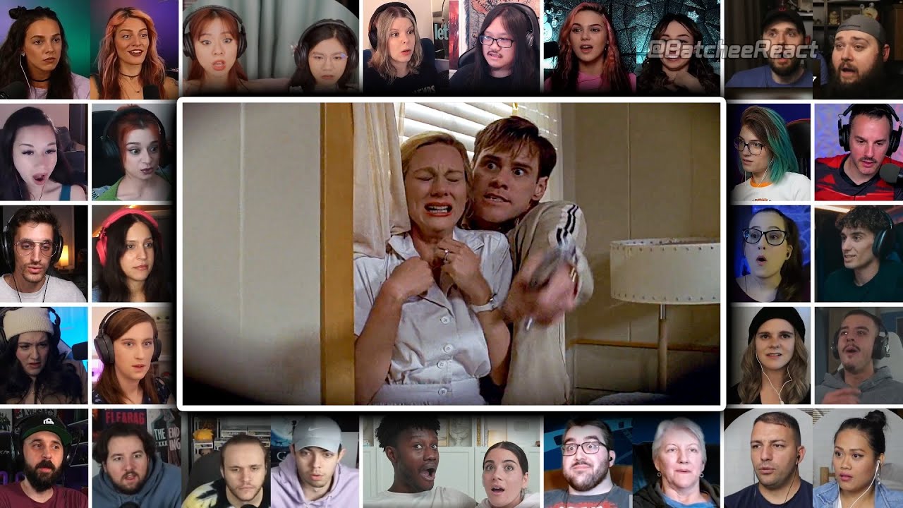 Truman Being Spontaneous | The Truman Show (1998) Reaction Mashup - YouTube