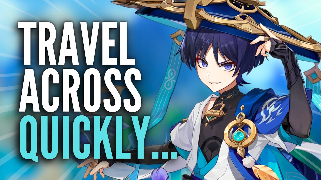 The FASTEST Exploration Team [ Genshin Impact ] - YouTube