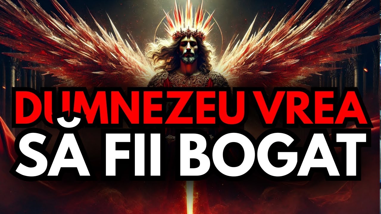 ALESULE, TE-AI NĂSCUT pentru a fi BOGAT ÎN MOD NATURAL! ASCULTĂ VOCEA ...