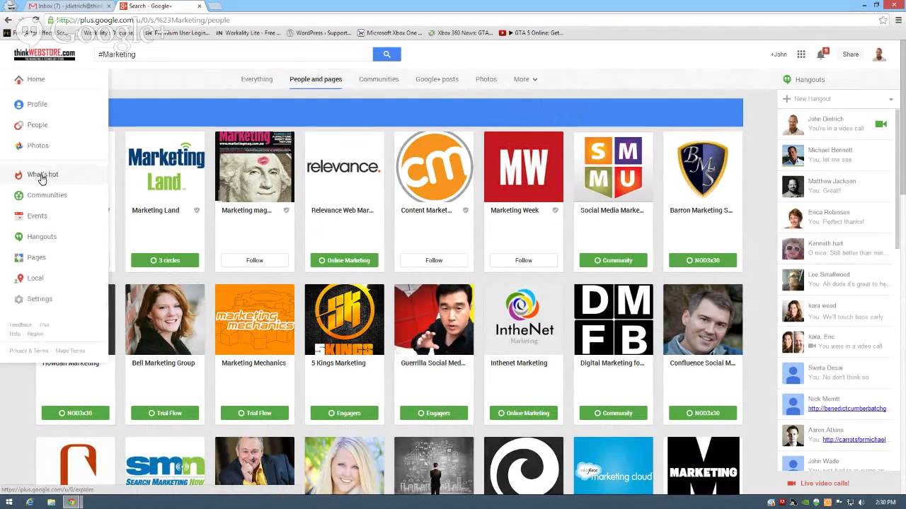 Exploring: How to Get the Most Out of Google+ in 2014 - January 2014 ...