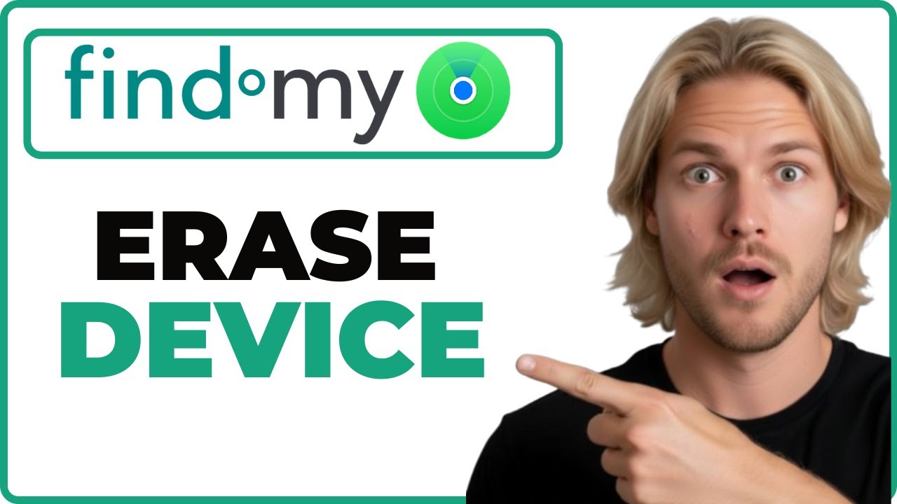 How To Erase A Device In Find My (Full Guide) - YouTube