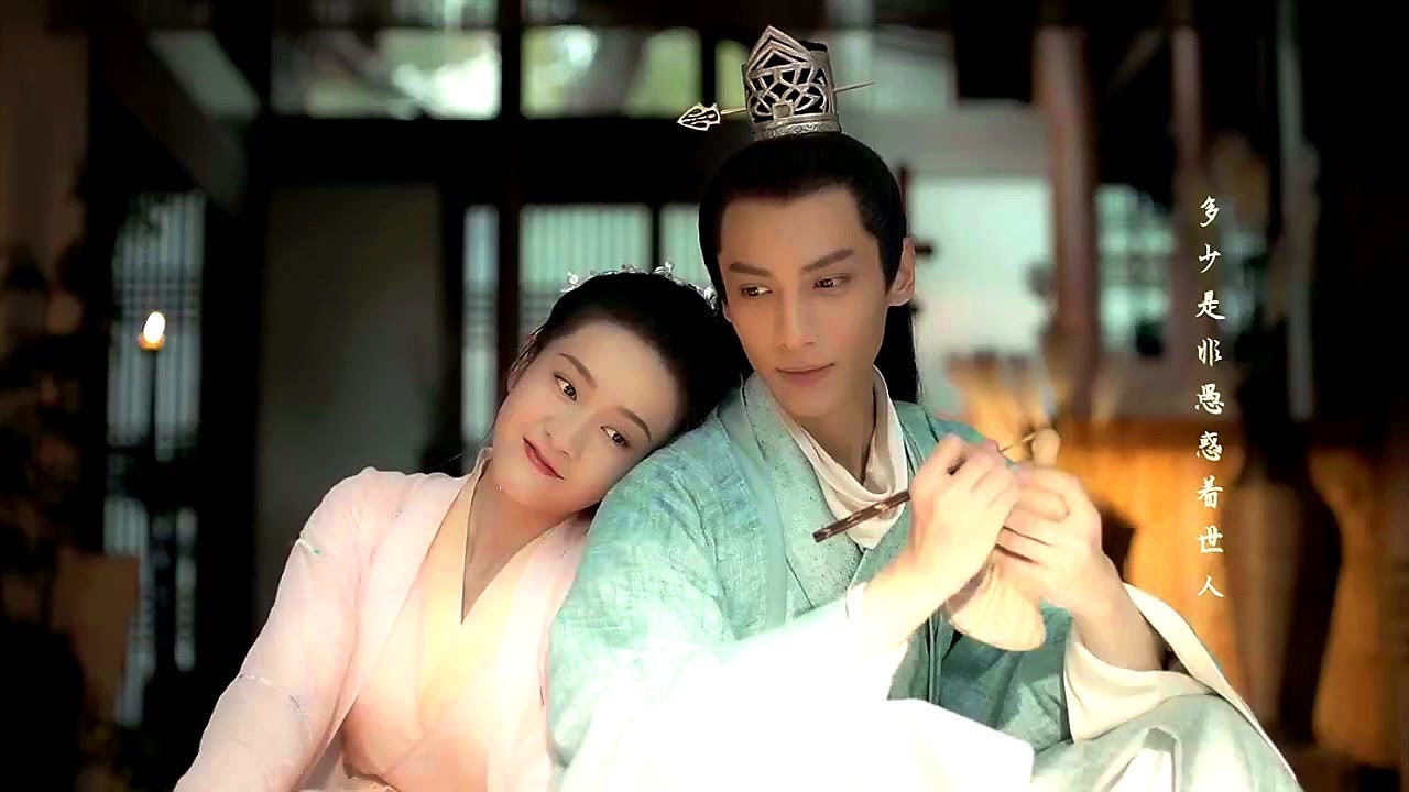 [中+Eng Sub MV] The Leaving Boat 離舟(容齊主題曲-羅雲熙 飾)白髮王妃 Princess Silver OST ...