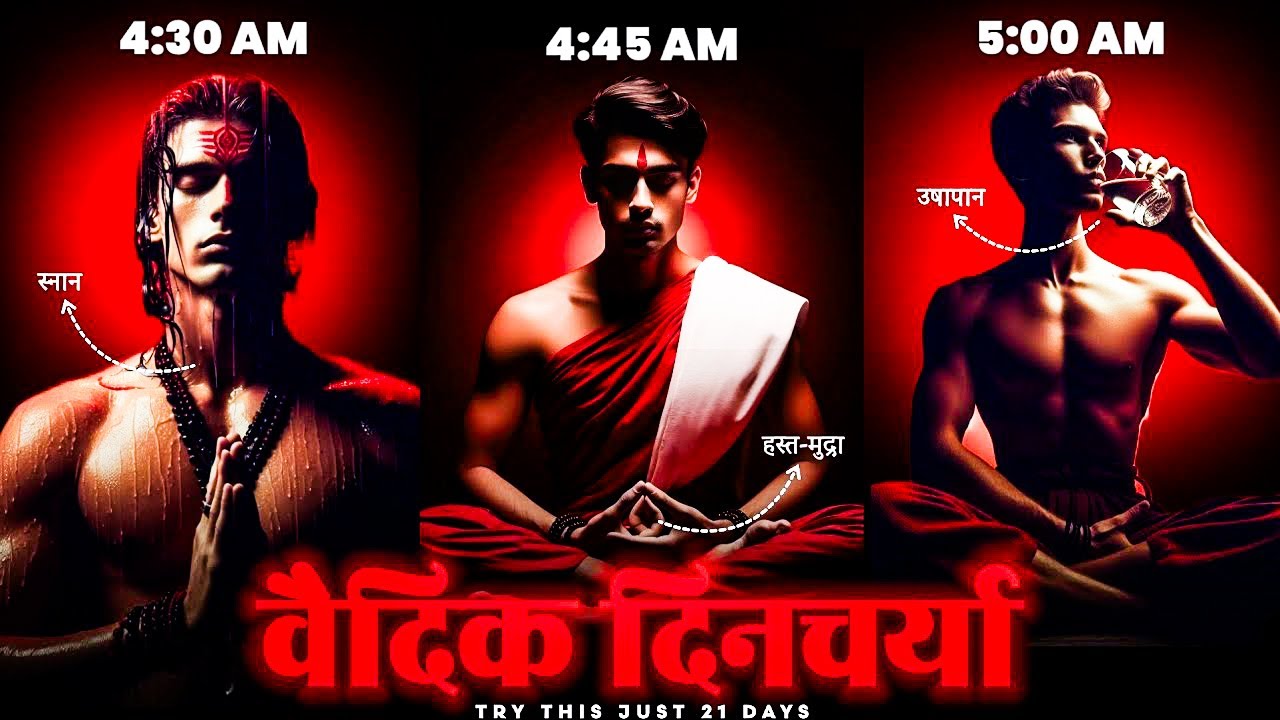 VEDIC DINCHARYA - स्वस्थ्य रहने के लिए वैदिक दिनचर्या | Daily Routine ...