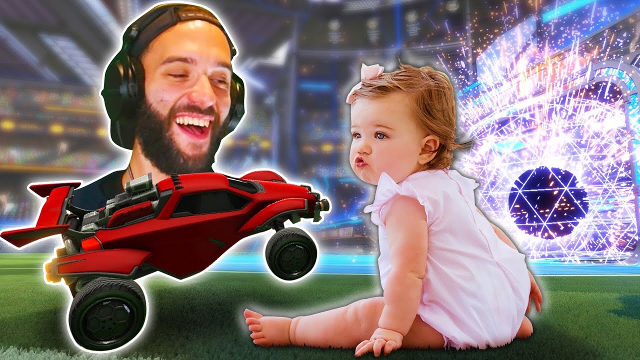 Woofless scored a goal for my new baby! - YouTube