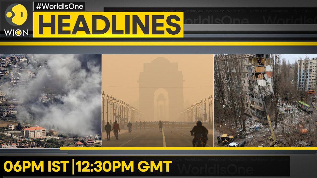 Ukraine: 18 killed in Odessa attack | Delhi Shrouded In Toxic Smog ...