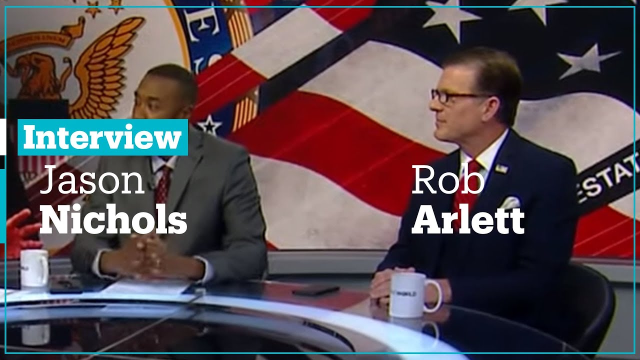 State of the Union: Rob Arlett, Republican Analyst & Jason Nichols ...