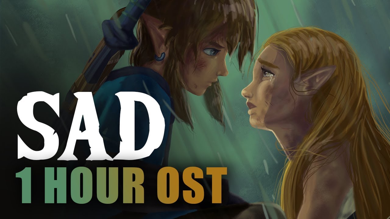 Extended 1 hour OST - Memory #16 - Breath of the Wild sad soundtrack ...