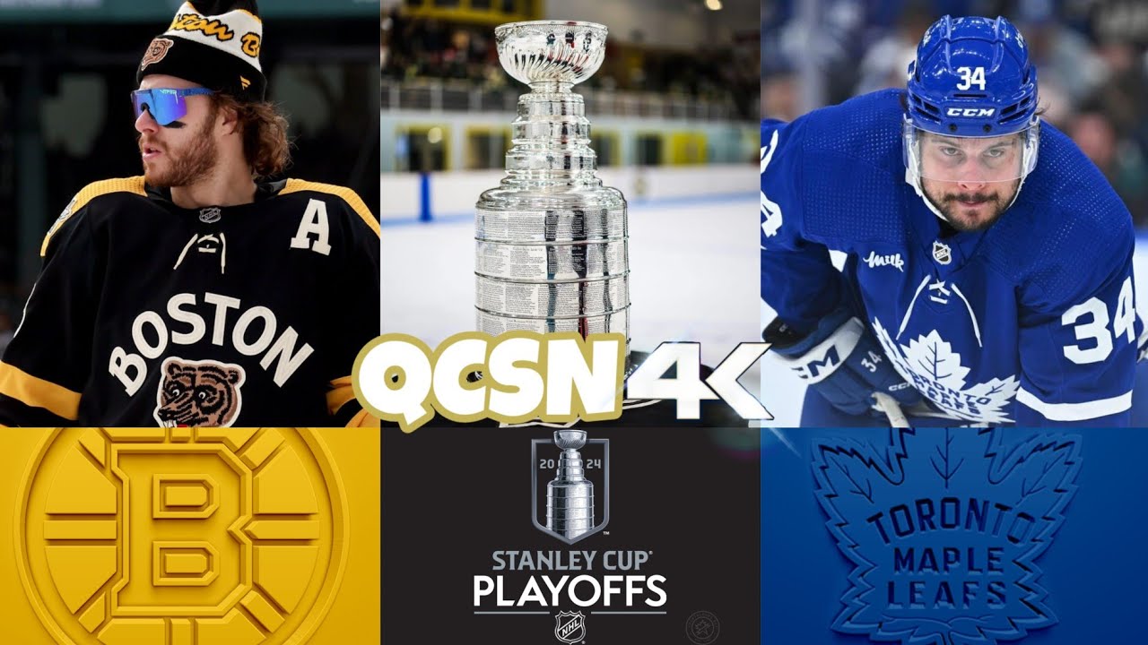Maple Leafs Leads 2-0 | Game 3 Stanley Cup Playoffs | Boston Bruins vs ...