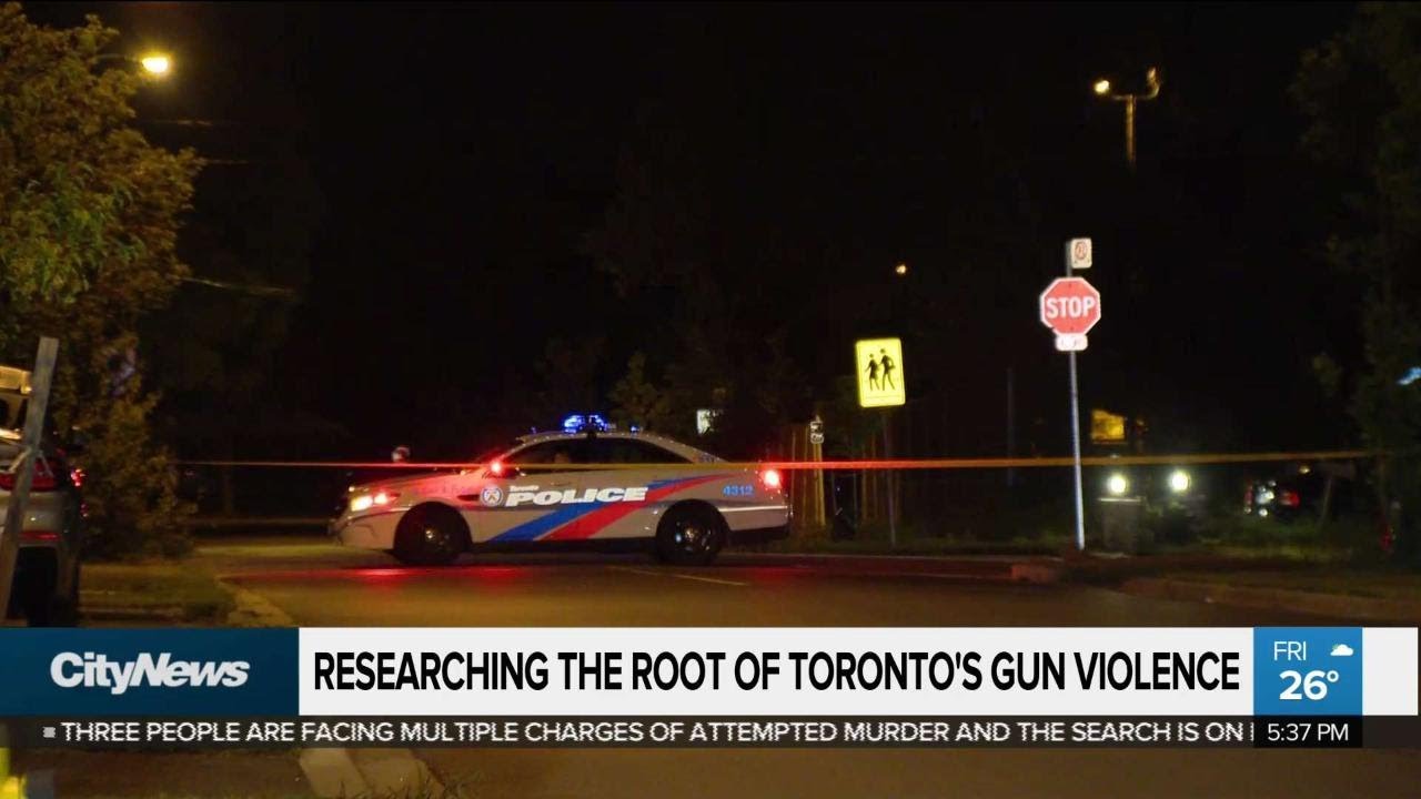 Researching the roots of Toronto's gun violence - YouTube