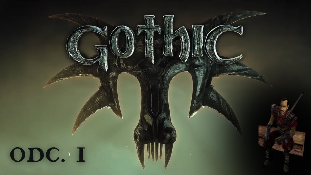 Gothic 1 | Sterowanie 😣| Pierwsze misje | Najlepsze Momenty #1 - YouTube