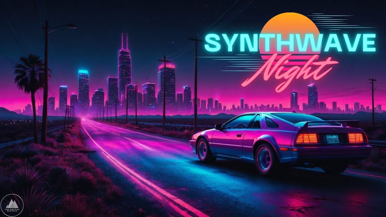 Neon Night Drive | Synthwave Music Playlist | Retro 80s Vibes - YouTube