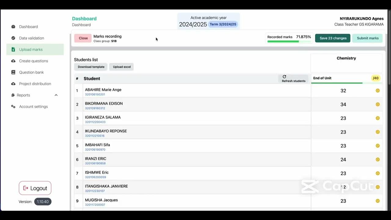 CAMIS _ NESA: UBURYO BUSHYA BWO KWANDIKA AMANOTA MURI CAMIS - YouTube