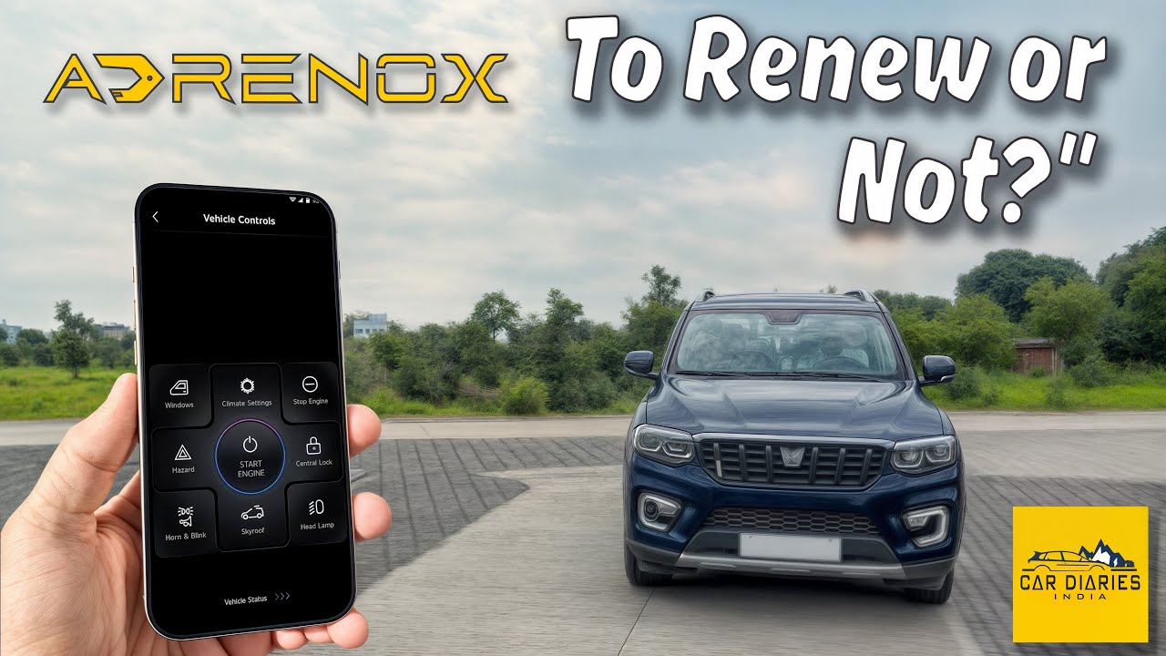 Should You Renew Your Mahindra AdrenoX Subscription? - YouTube