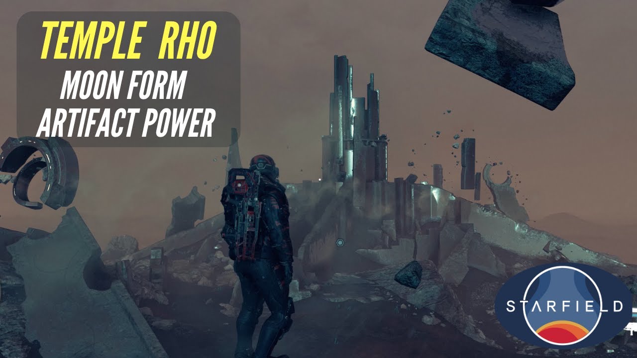 Get the Moon Form Artifact Power at Temple Rho | Starfield - YouTube