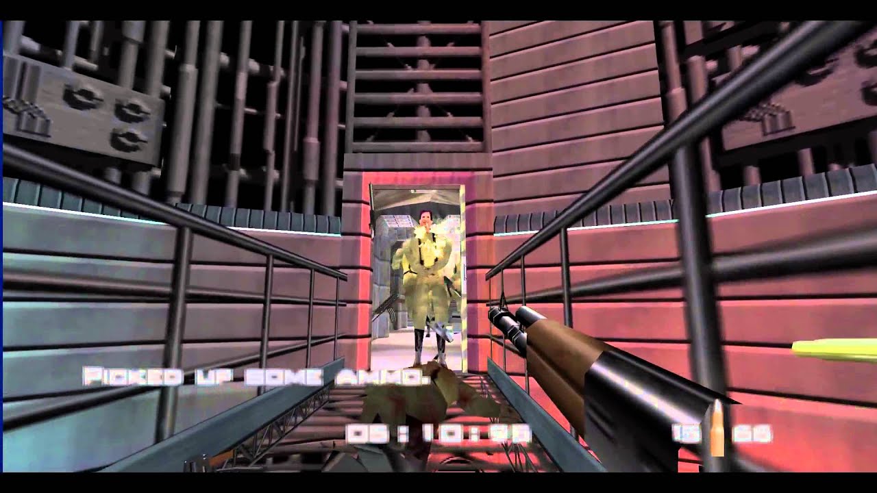 GoldenEye 007 Walkthrough # 6 - YouTube