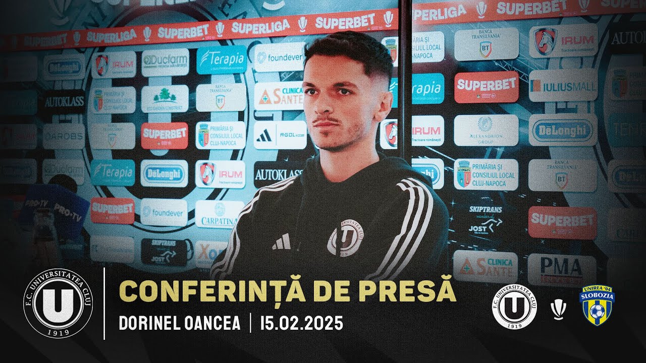 🎙 CONFERINȚĂ DE PRESĂ | Dorinel Oancea: „Să fim ceea ce trebuie și să ...