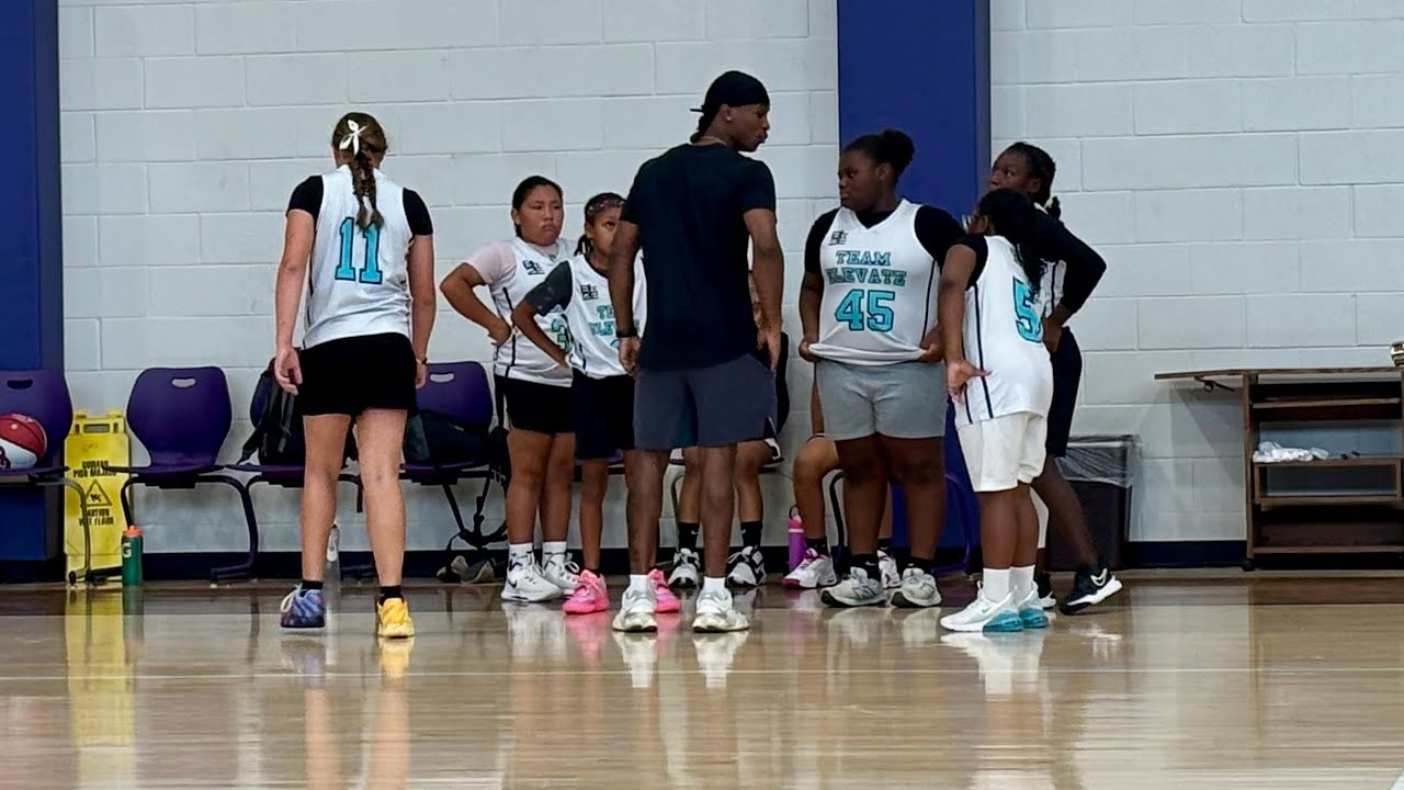 10/04/2025 - Team Elevate vs Team Elite Takeover 5/6 Girls Basketball ...