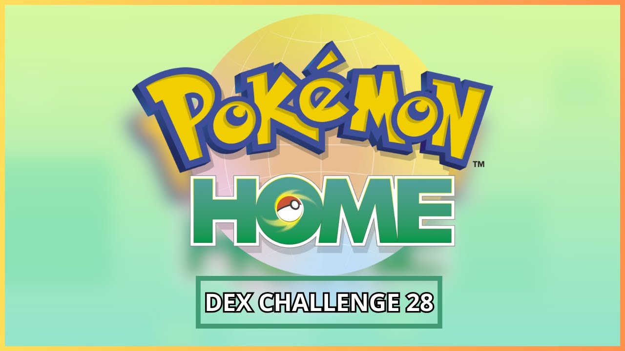 [FR] POKÉMON HOME DEX CHALLENGE #28 - POKÉMON VIOLET 28 - YouTube