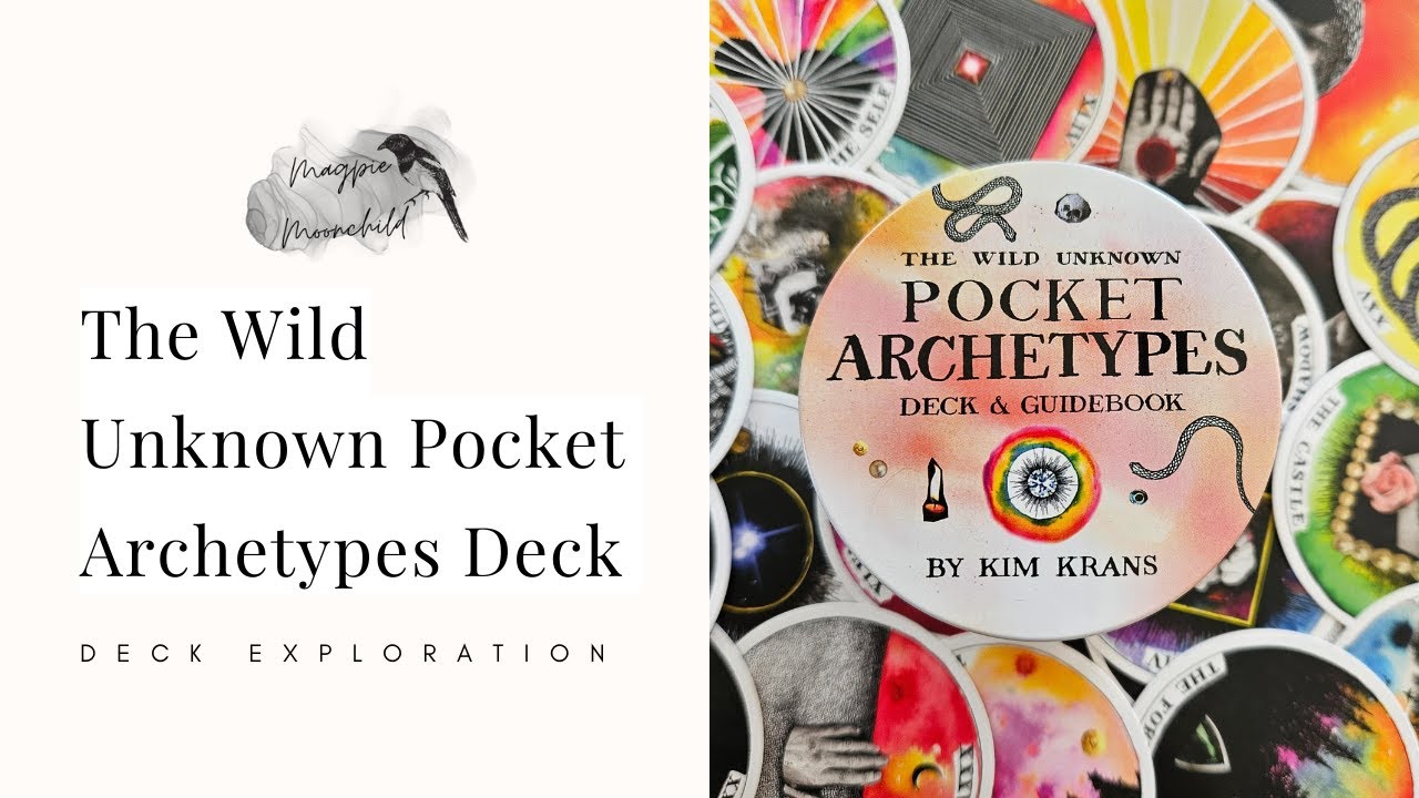 The Wild Unknown Pocket Archetypes Deck by Kim Krans - Deck Exploration ...