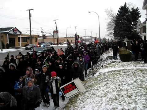 Shia Muslim women in Arbaeen procession in Dearborn, Michigan on Jan ...