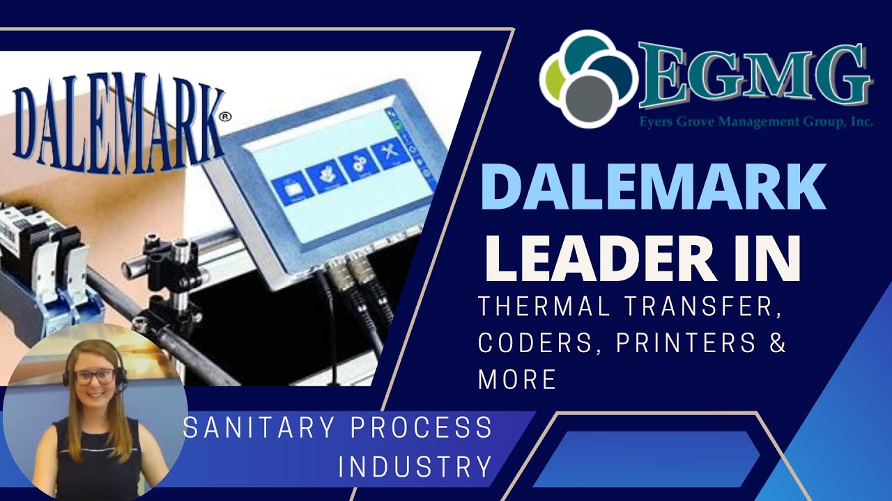 Dalemark//Printer//Coder//Imprinter//Tamp Labeling System//Product ...