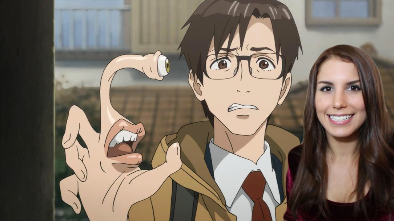 Parasyte 寄生獣 (Kiseijū) Episode 1 & 2 Review - Shinichi + Migi - YouTube