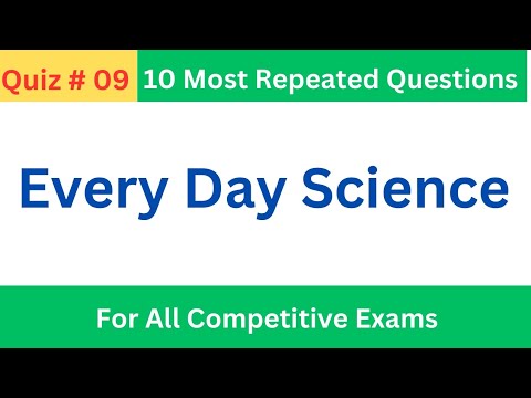 Everyday Science Mcqs | General Science Mcqs | Everyday Science | Ppsc ...