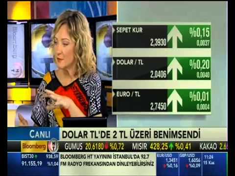 BloombergHT Forex Dünyası   Ahmet Uluhan   15 11 2013