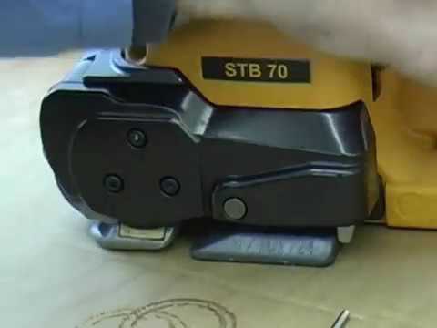 Strapex STB 70/80 wymiana/czyszczenie koła naciągu - YouTube