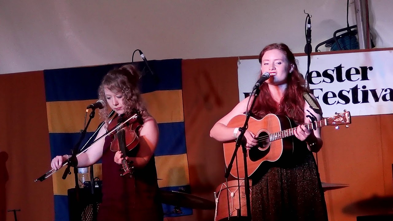 Rosie Hood Duo @Chester Folk Festival 2018 - YouTube