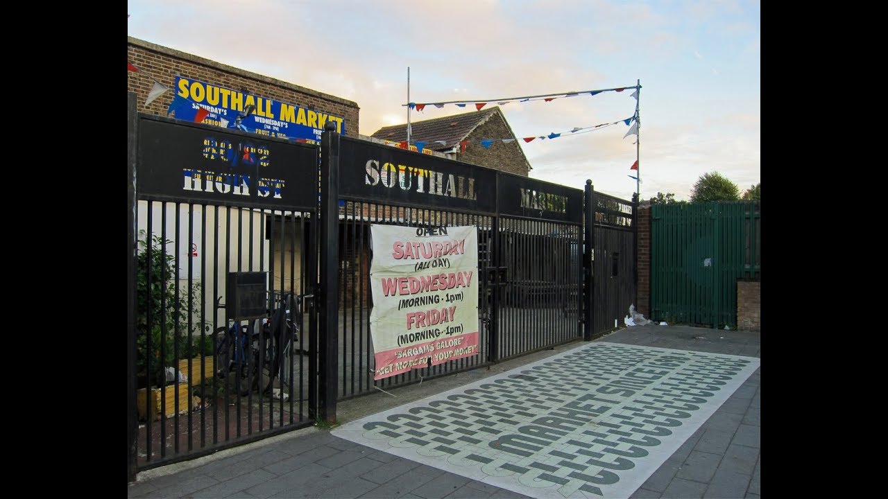 Southall Market 2016 - YouTube