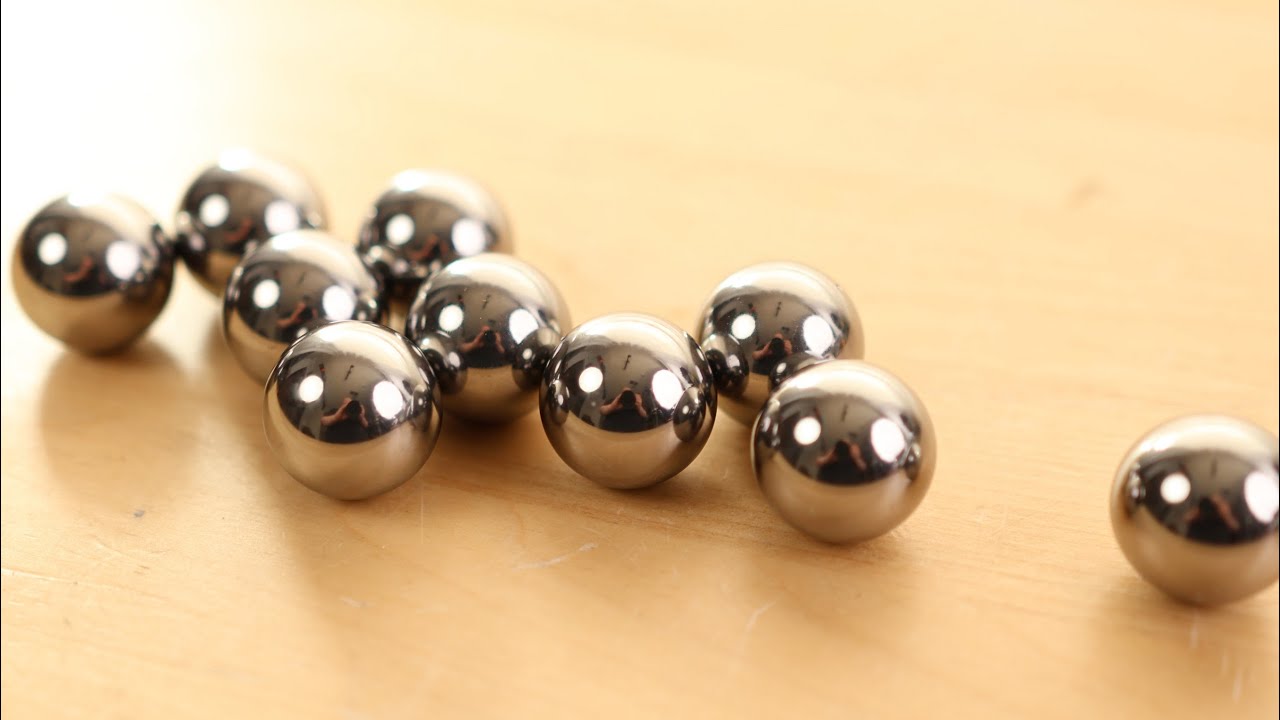 Avler 1-Inch (25.4mm) Chrome Steel Bearing Balls (Pack of 10) - YouTube
