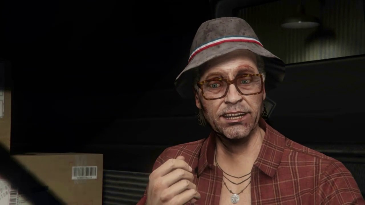 Grand Theft Auto V #Series A funding The third mission A biker (lester ...