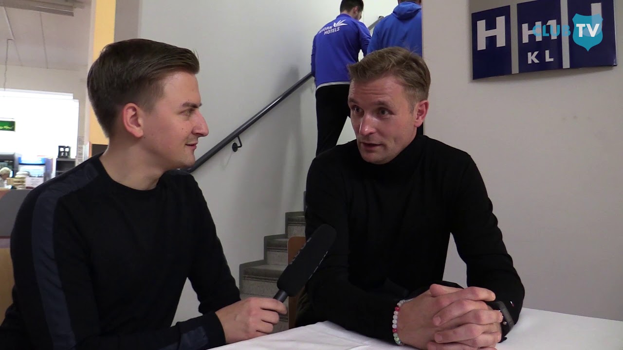 Interview mit dem neuem Cheftainer David Bergner | ZEV Hallenmasters ...