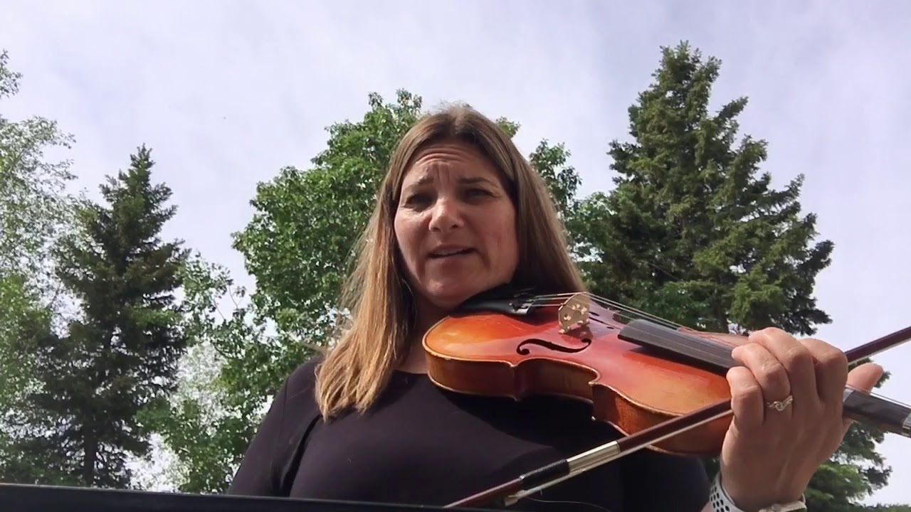 Day 172 - “Boo Baby’s Lullaby” - Patti Kusturok’s 365 Days of Fiddle ...