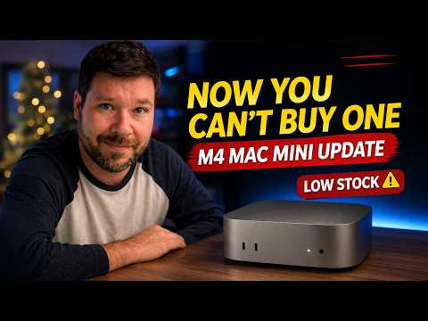 Now You Can’t Buy the M4 Mac Mini (What Changed?)