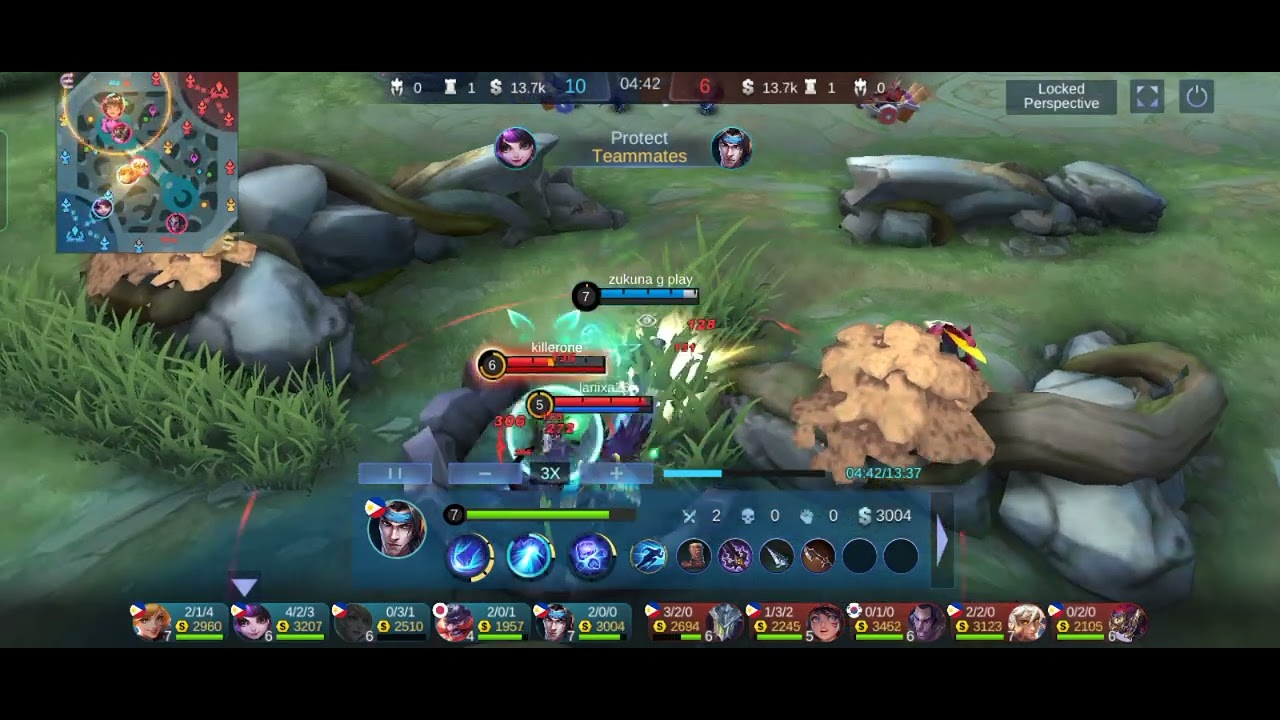 Badang 18 kills mobile legend - YouTube