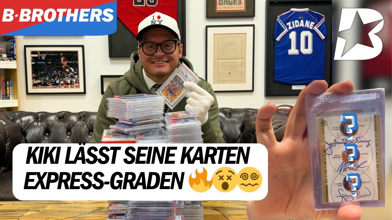 Kiki lässt seine Schätze graden 🔥😱🤯 - High End Karten vom feinsten im B-Brothers store🔥 - YouTube