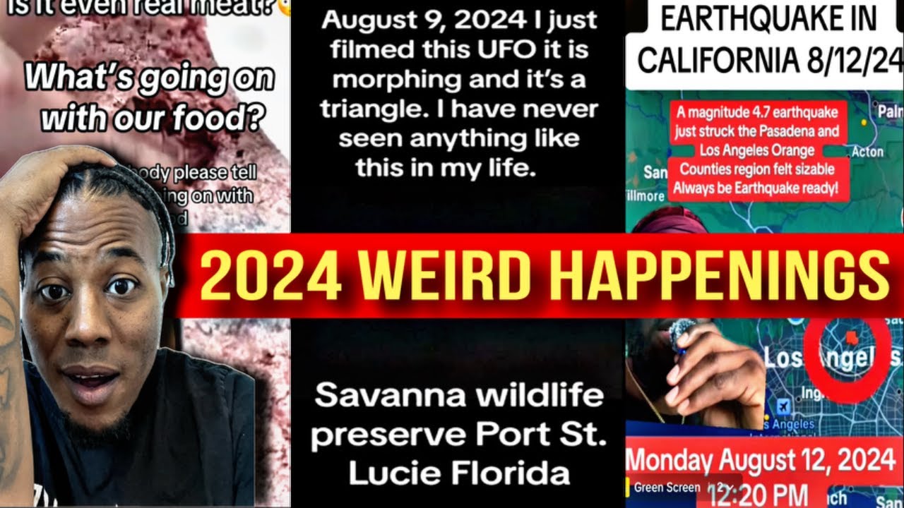 VARIOUS WEIRD EVENTS HAPPENING RIGHT NOW!!.....CONSPIRACY...|REACTION ...