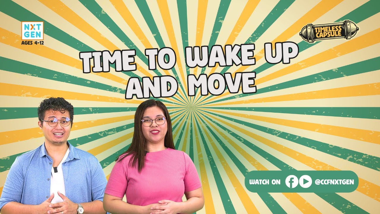 TIMELESS CAPSULE [BL5] Time To Wake Up and Move - YouTube