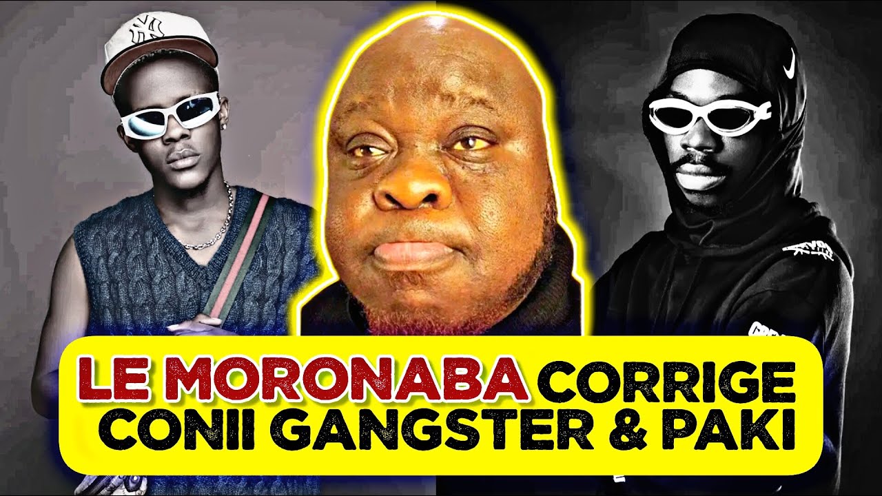 🚨LE MORONABA CORRIGE CONII GANGSTER & PAKI - YouTube