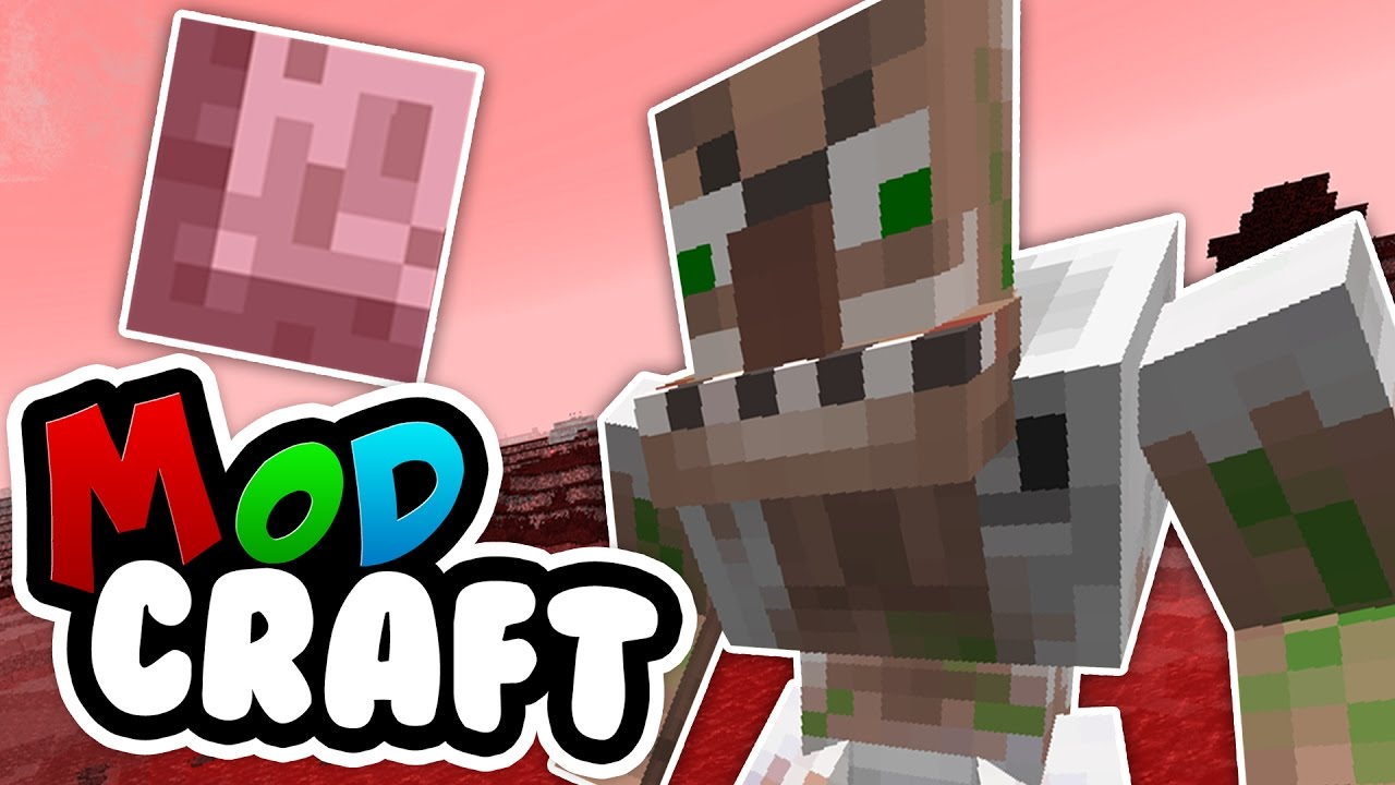 Minecraft: ModCraft - Ep 7 "OUR FIRST BLOODMOON" (Modded Survival ...