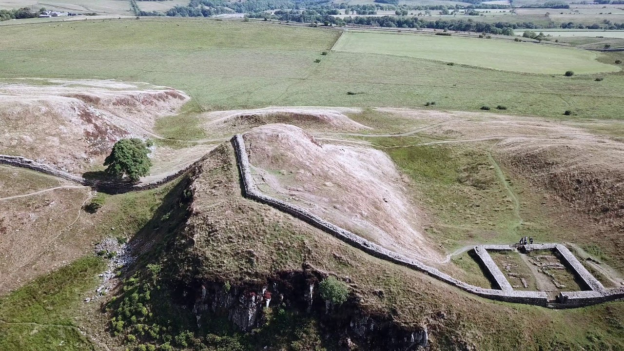 Hadrian's Wall (4K) - YouTube