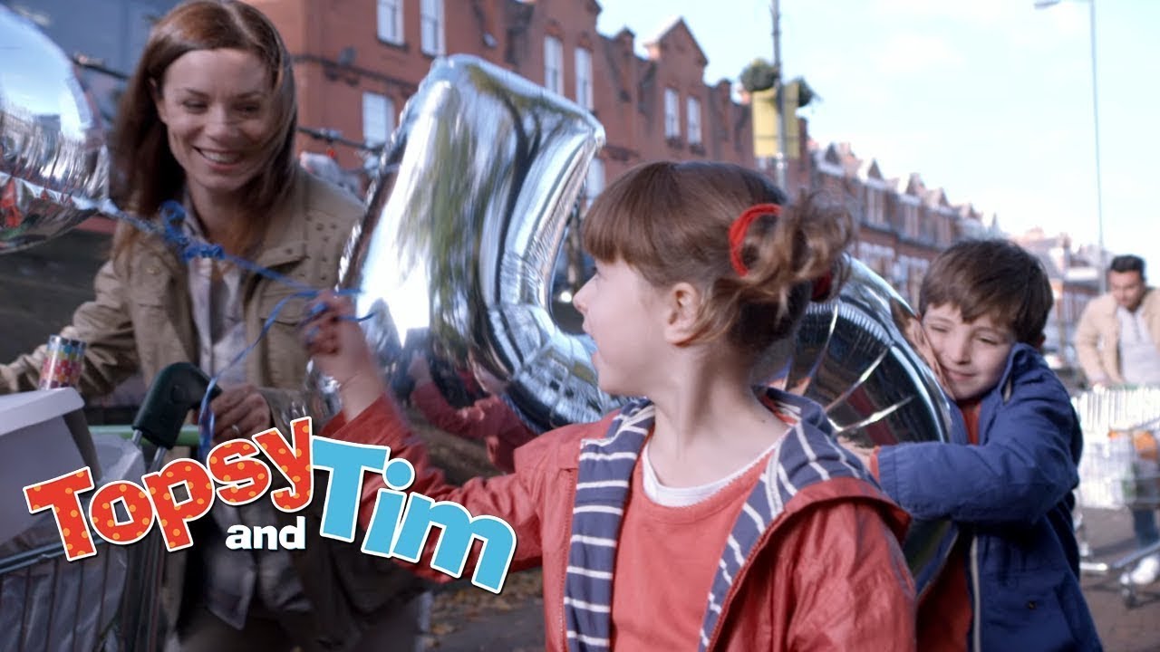 Balonlarımız | Topsy ve Tim | Türk Çocuk Çizgi Filmleri | WildBrain ...