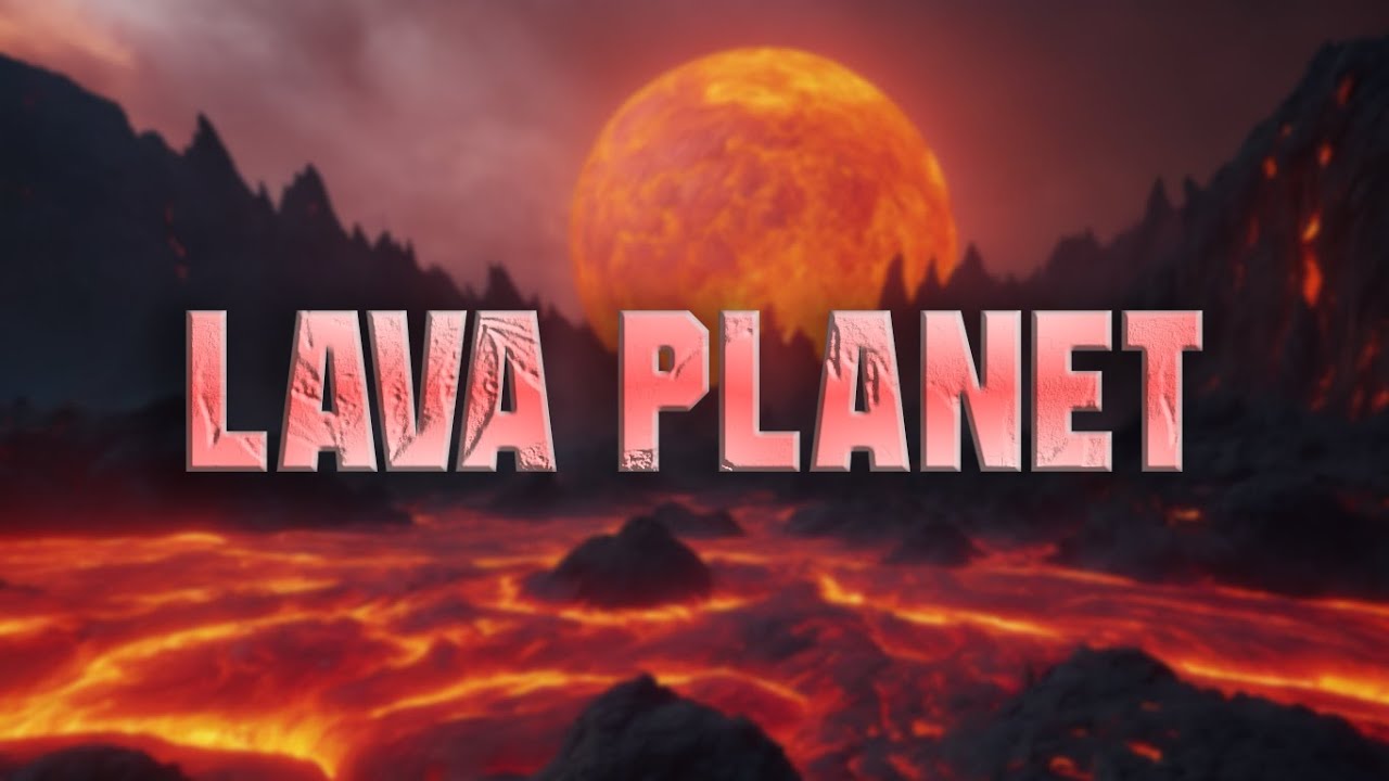 Lava Planet Ambience | Space, Alien, Fire Sounds - YouTube