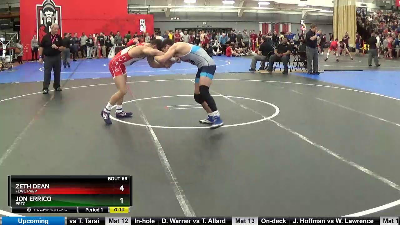 U23 70 KG Zeth Dean FLWC Prep Vs Jon Errico PRTC - YouTube