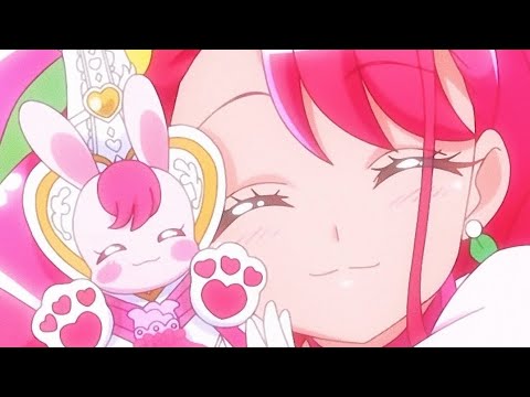 ~Cure grace transformation episode 2~ - YouTube