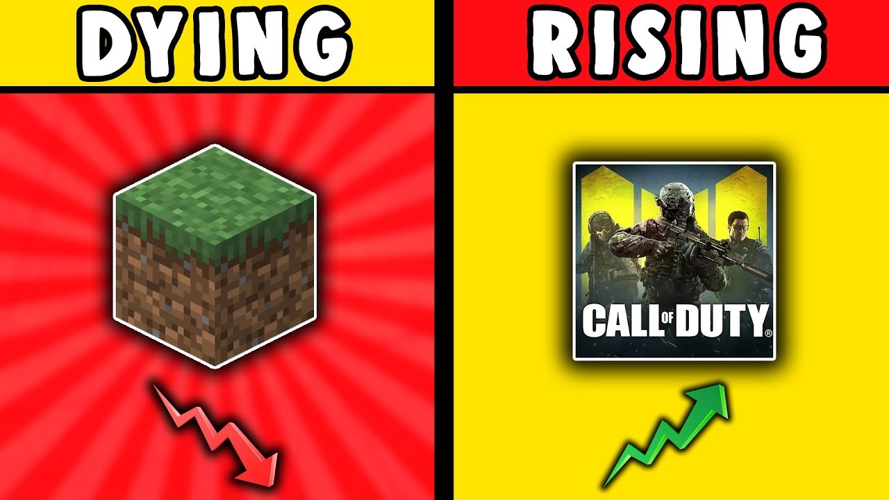 Call of Duty Mobile is Killing Minecraft... Here's how - YouTube