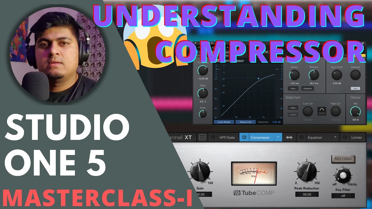MASTERCLASS S1 COMPRESSOR | UNDERSTANDING COMPRESSOR - YouTube